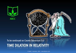 Cosmic Adventure 5.5 Relativistic Length Contraction | PDF | Physics ...