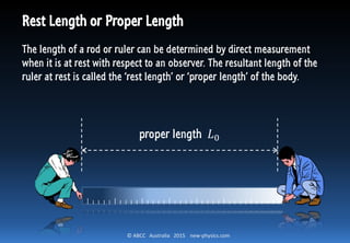 Cosmic Adventure 5.5 Relativistic Length Contraction | PDF