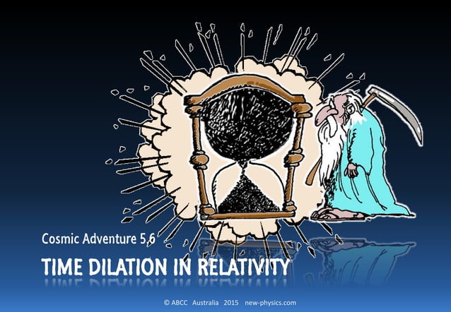Cosmic Adventure 5.6 Time Dilation in Relativity | PDF | Physics | Science