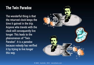Cosmic Adventure 5.6 Time Dilation in Relativity | PDF | Physics | Science
