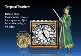 Cosmic Adventure 5.6 Time Dilation in Relativity | PDF | Physics | Science