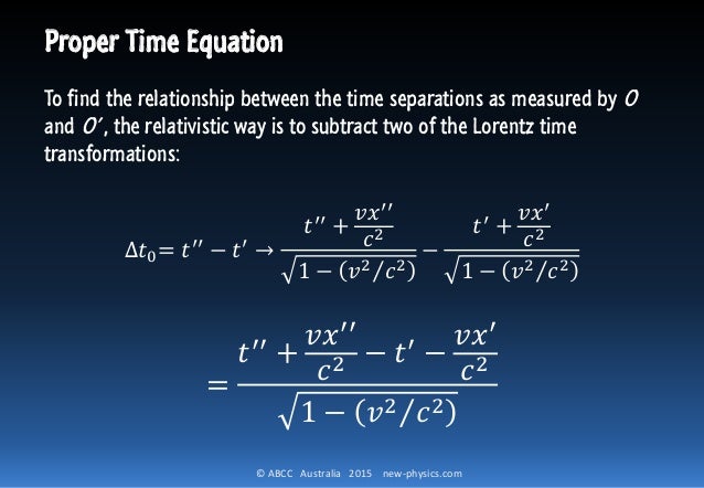 Cosmic Adventure 5.6 Time Dilation in Relativity