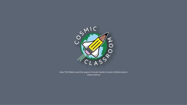 Case Study: Cosmic Classroom with Tim Peake