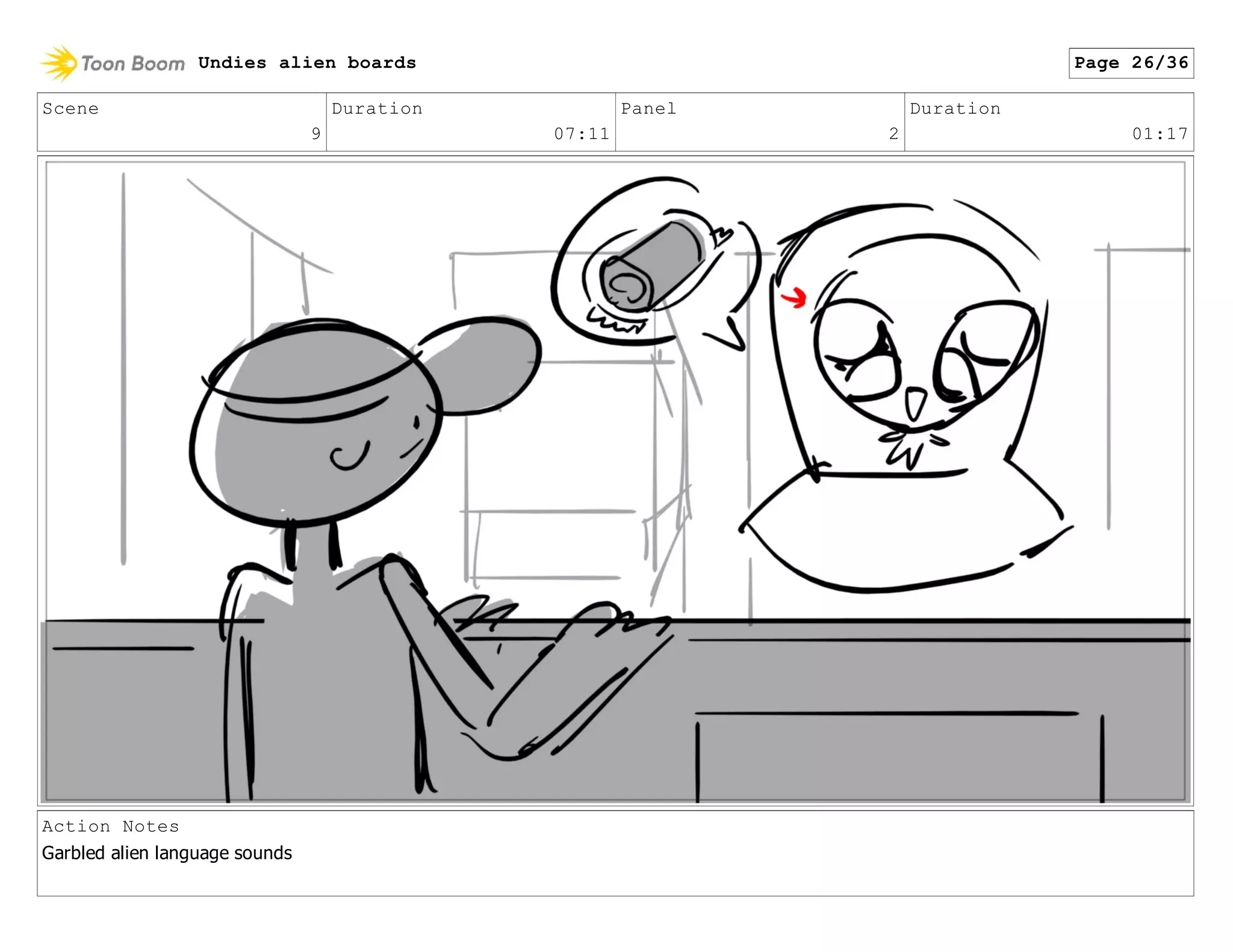 Alien Film Storyboards (October 2021) | PDF