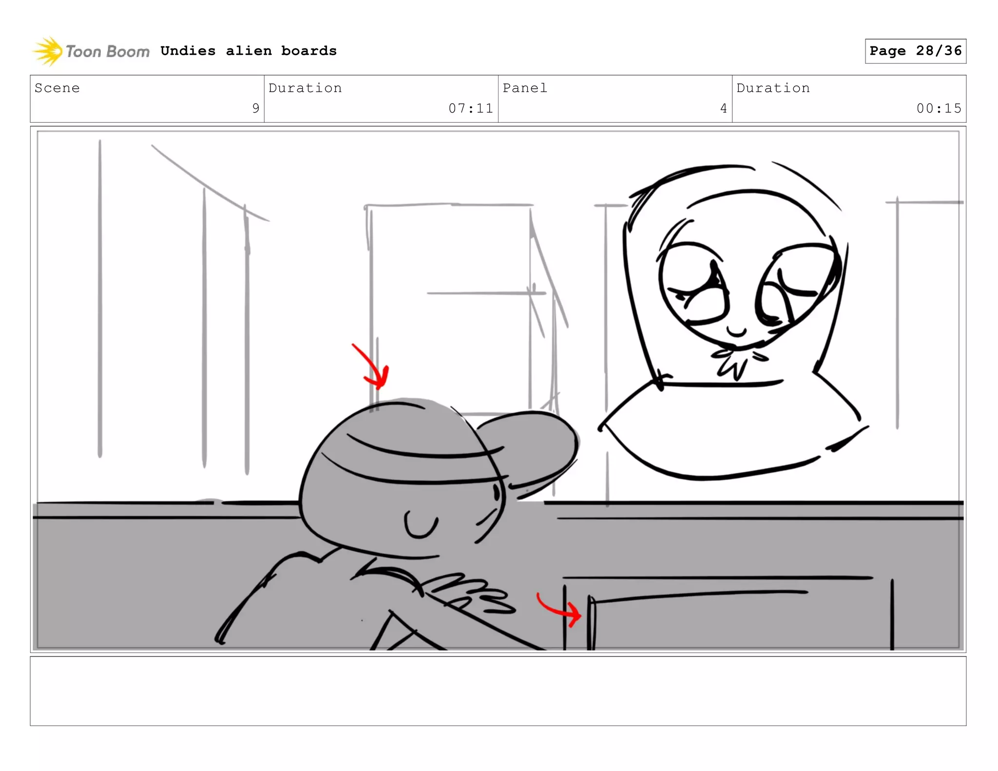Alien Film Storyboards (October 2021) | PDF