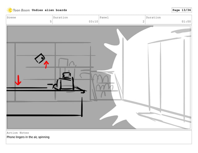 Alien Film Storyboards (October 2021) | PPT