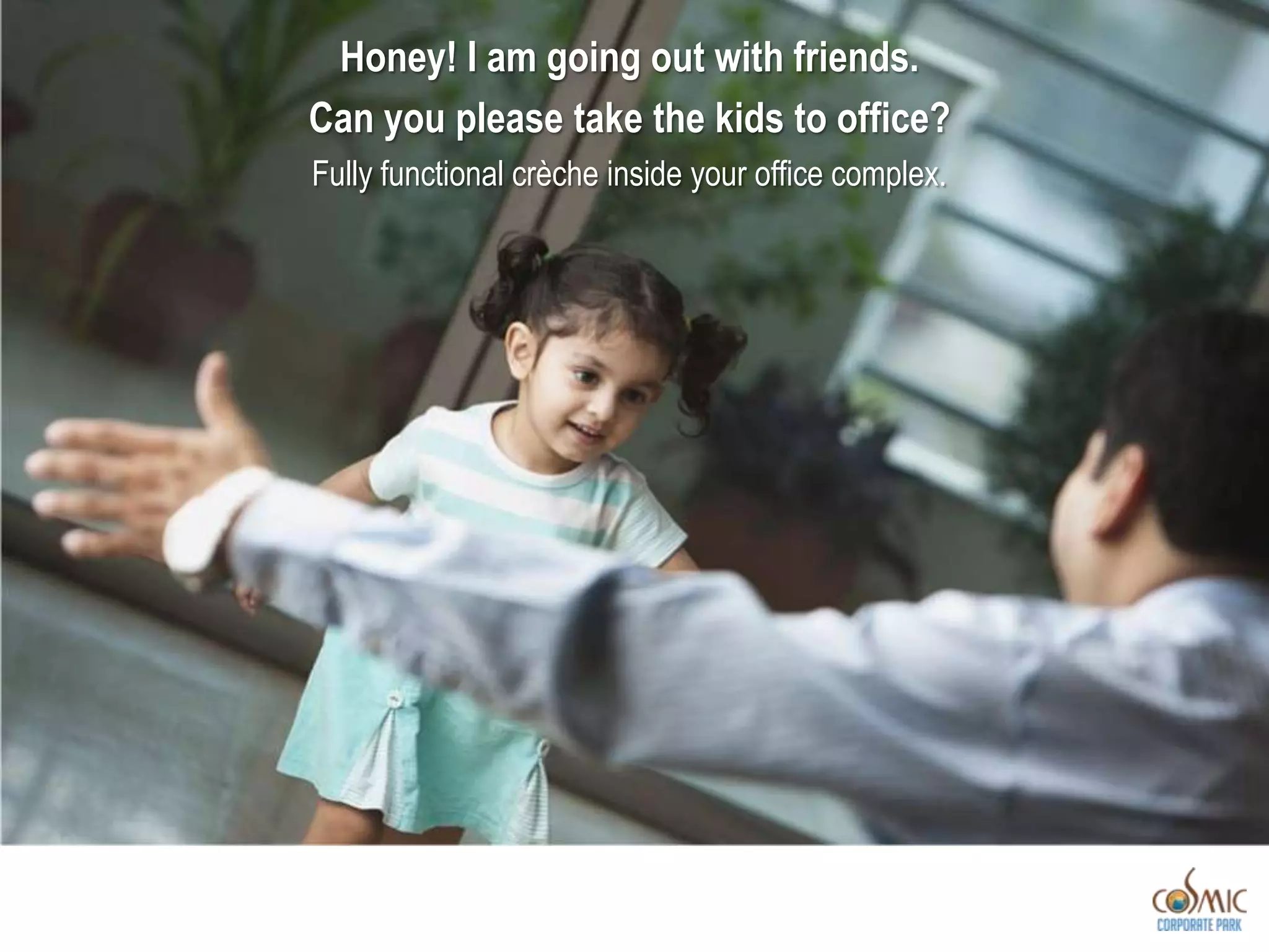 Cosmic corporate park_ ppt final gu | PPTX