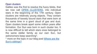 Cosmic dinosaurs globular clusters and their fate | PPTX