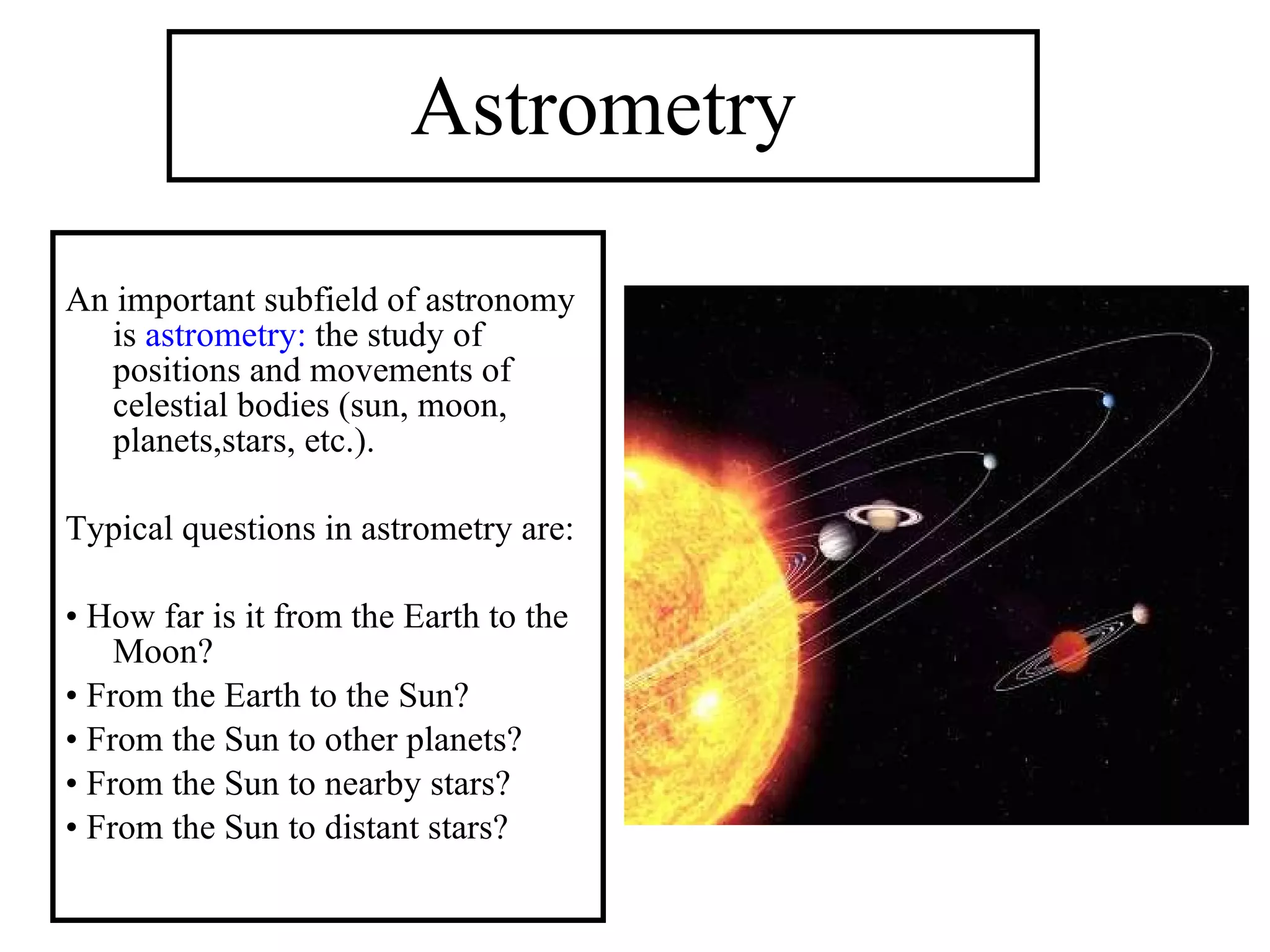 Cosmic distance ladder | PPT