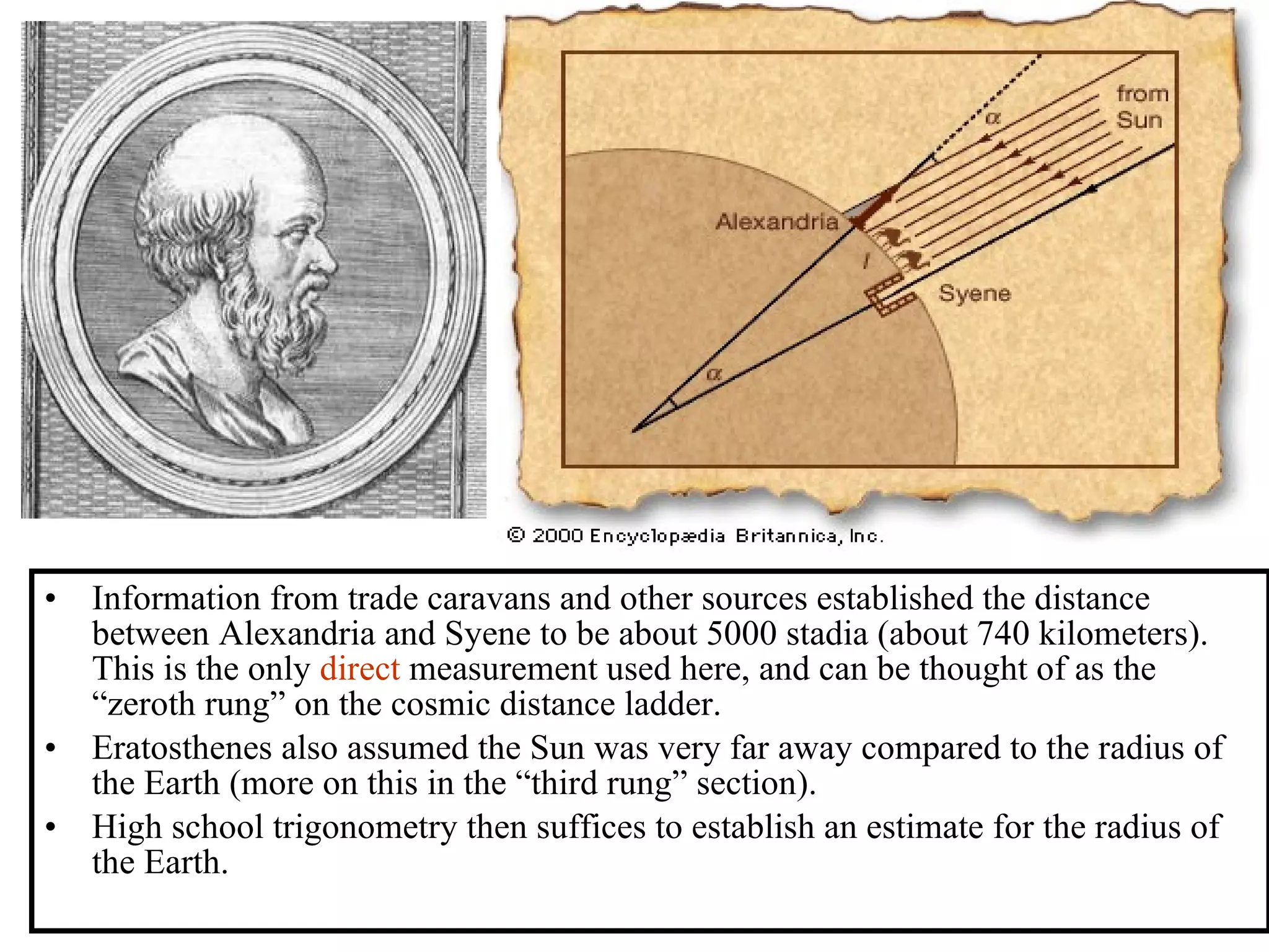 Cosmic distance ladder | PPT