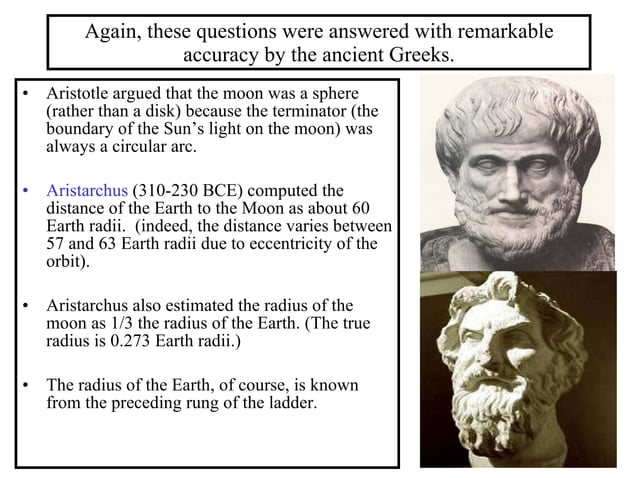 Cosmic distance ladder | PPT