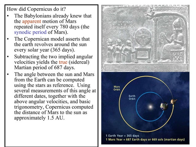 Cosmic distance ladder | PPT