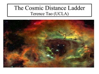 Cosmic Distance Ladder