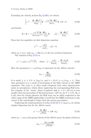 Cosmic electrodynamics | PPT