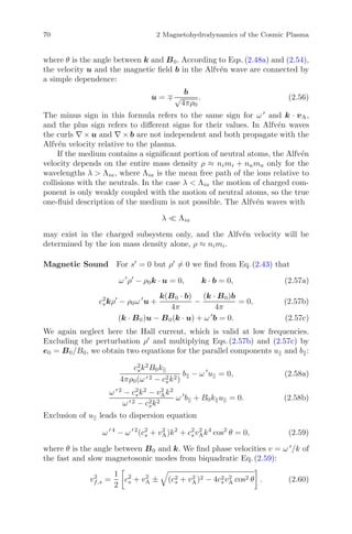 Cosmic electrodynamics | PPT