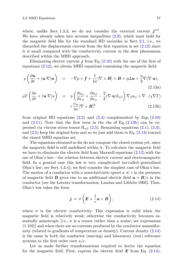 Cosmic electrodynamics | PPT