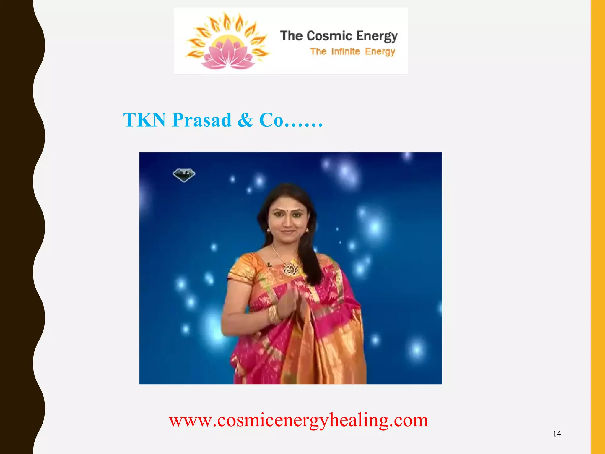 Cosmic energy healing | PPT