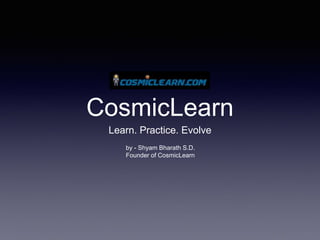 Cosmic Learn | PPT