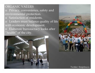 Cosmic, Machine And Organic Cities | PDF