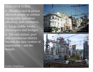 Cosmic, Machine And Organic Cities | PDF