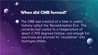 Cosmic microwave background | PDF