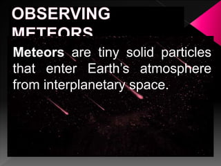 Cosmic samples and the origin of solar system | PPT