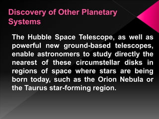 Cosmic samples and the origin of solar system | PPT
