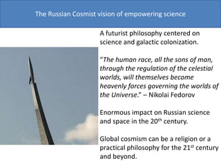Minimalist, Open, Extensible Cosmism | PPTX | Physics | Science