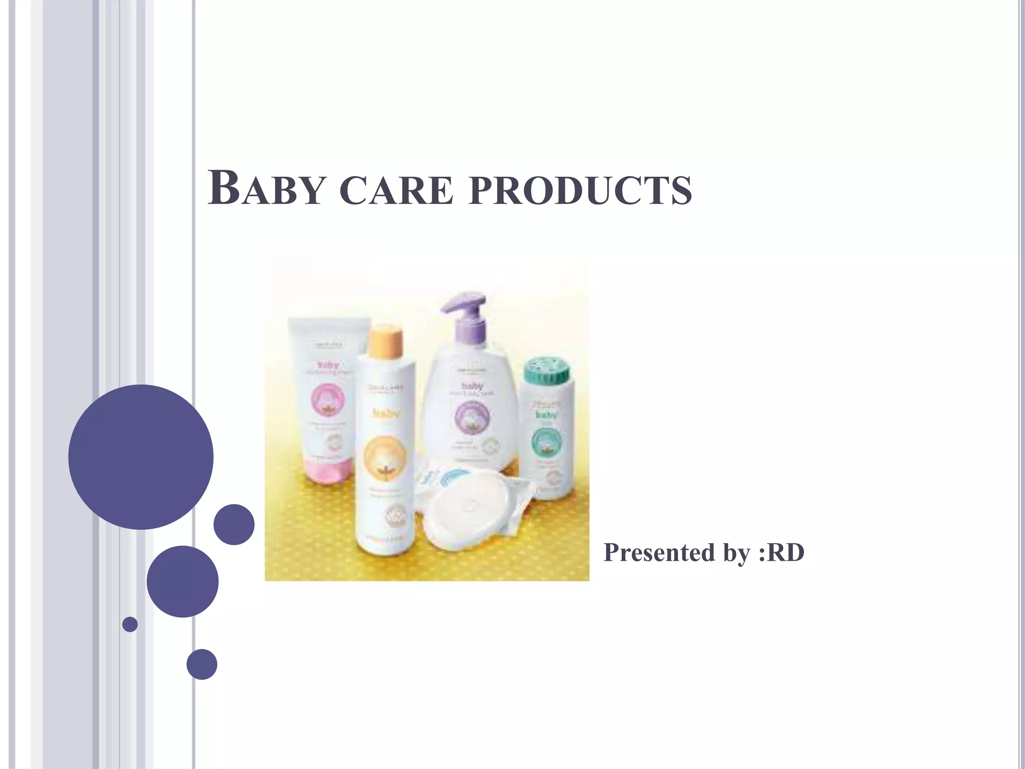 Baby care products | PPTX