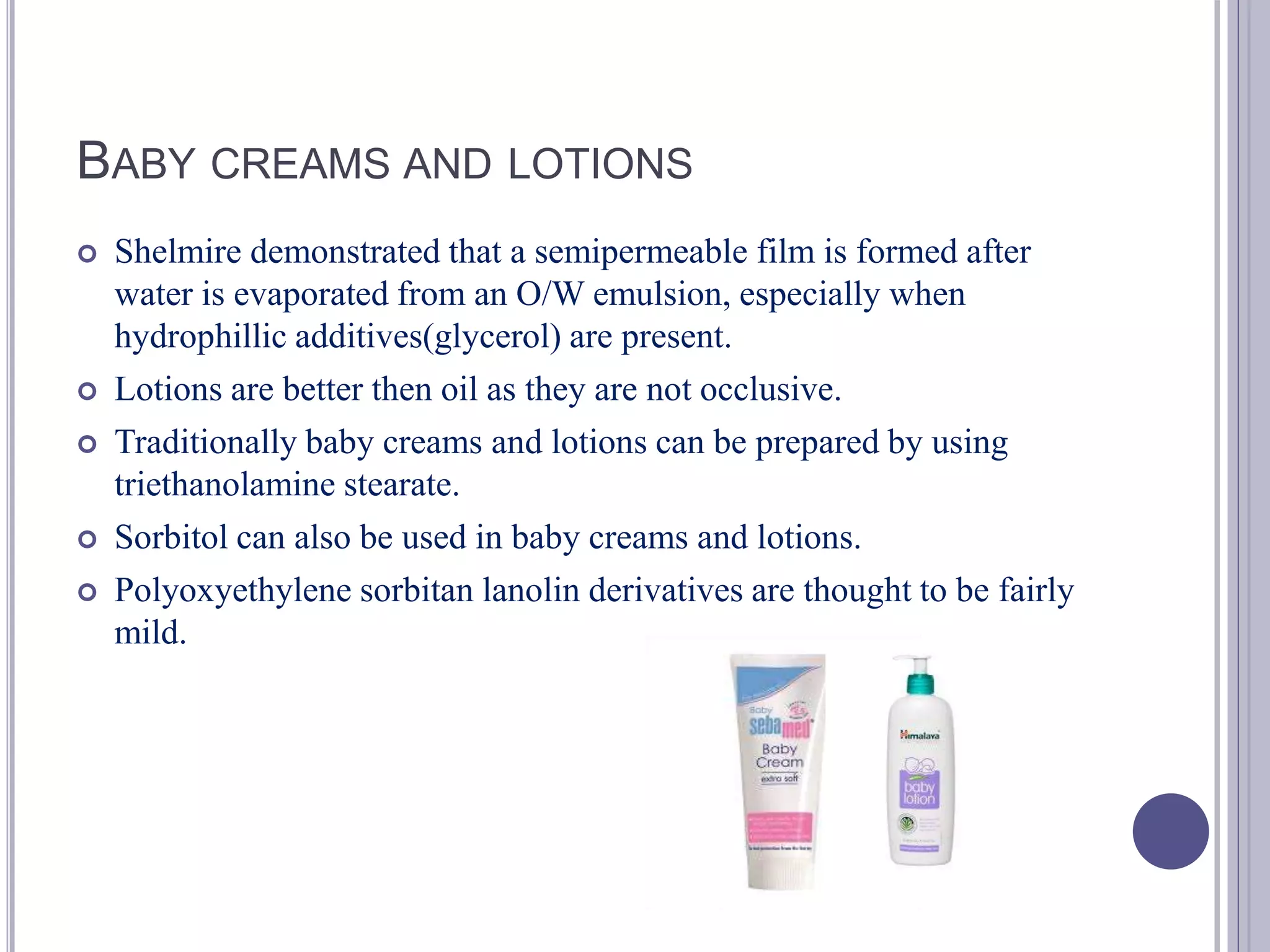 Baby care products | PPTX
