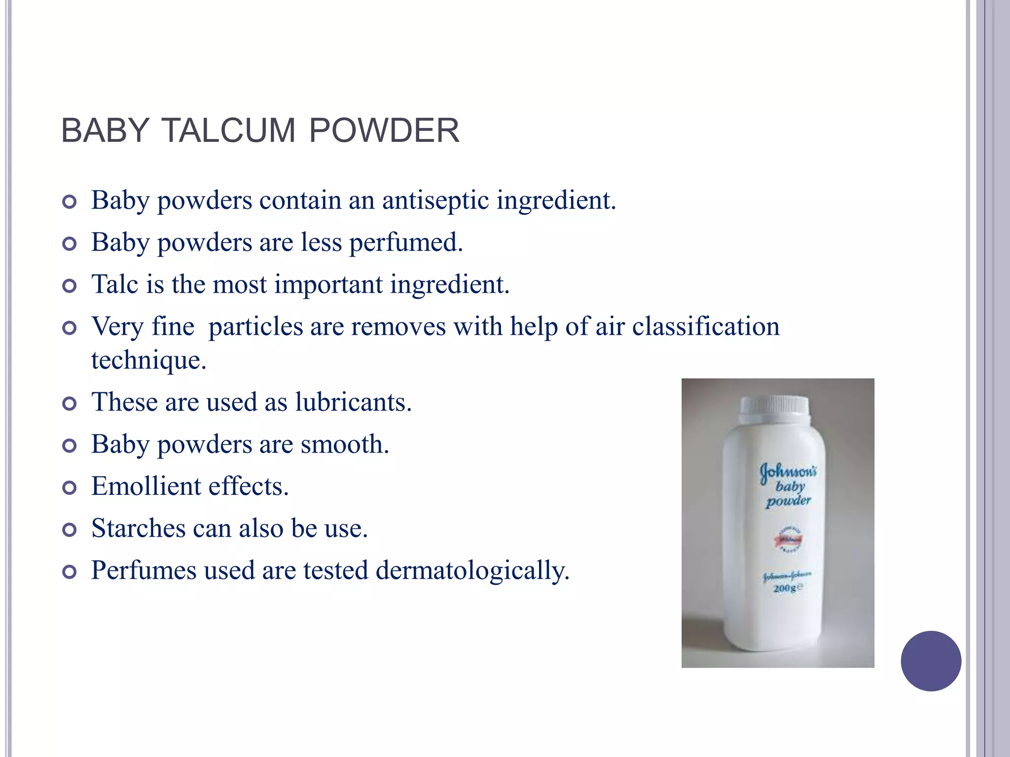 Baby care products | PPTX