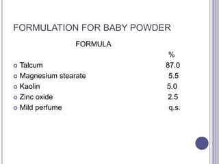 Baby care products | PPTX