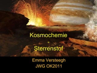 Cosmochemistry | PPT