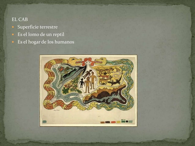 Cosmogonía maya: el origen del universo | PPTX