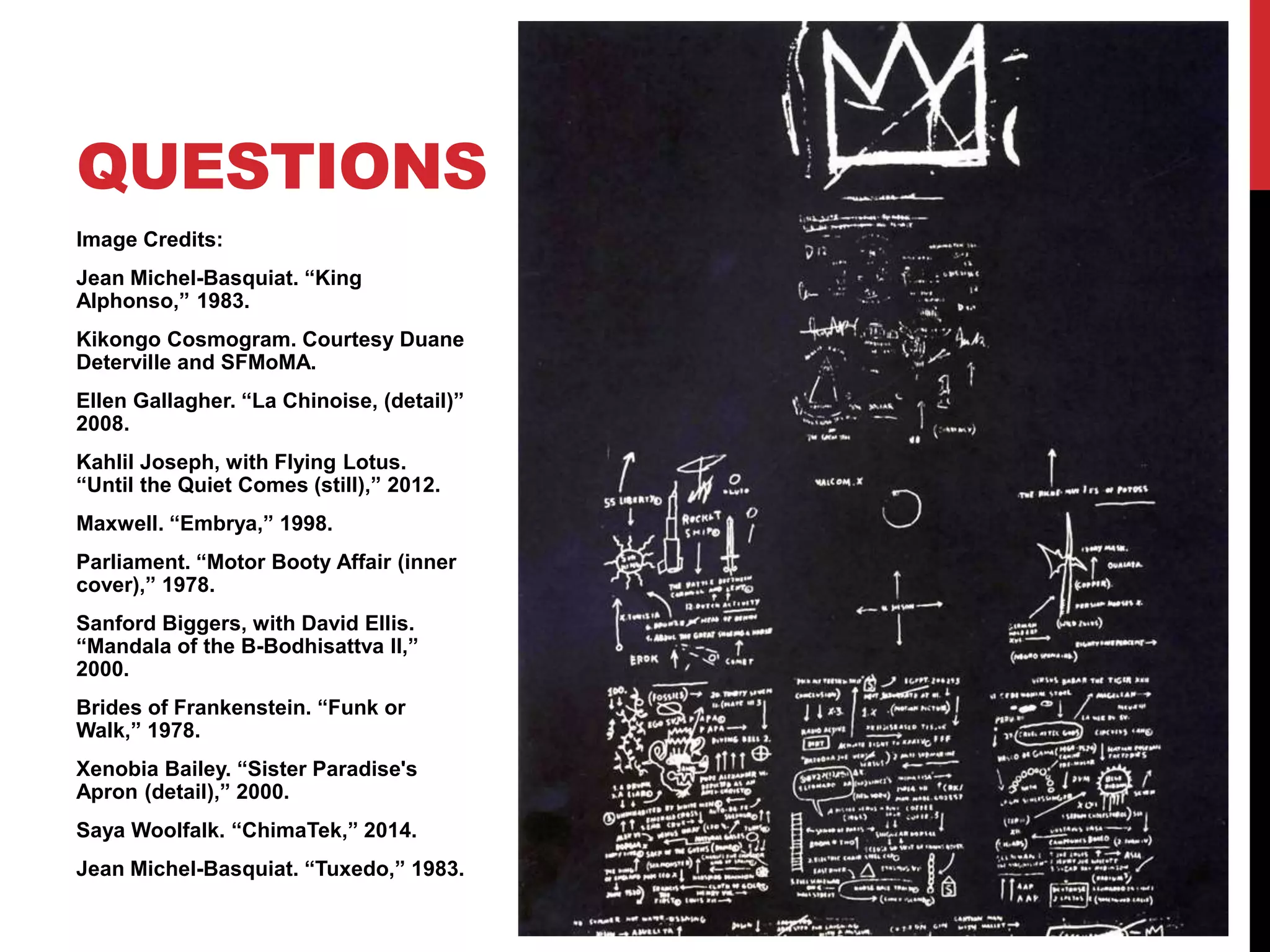 The African Cosmogram Matrix in Contemporary Art and Culture | PPTX