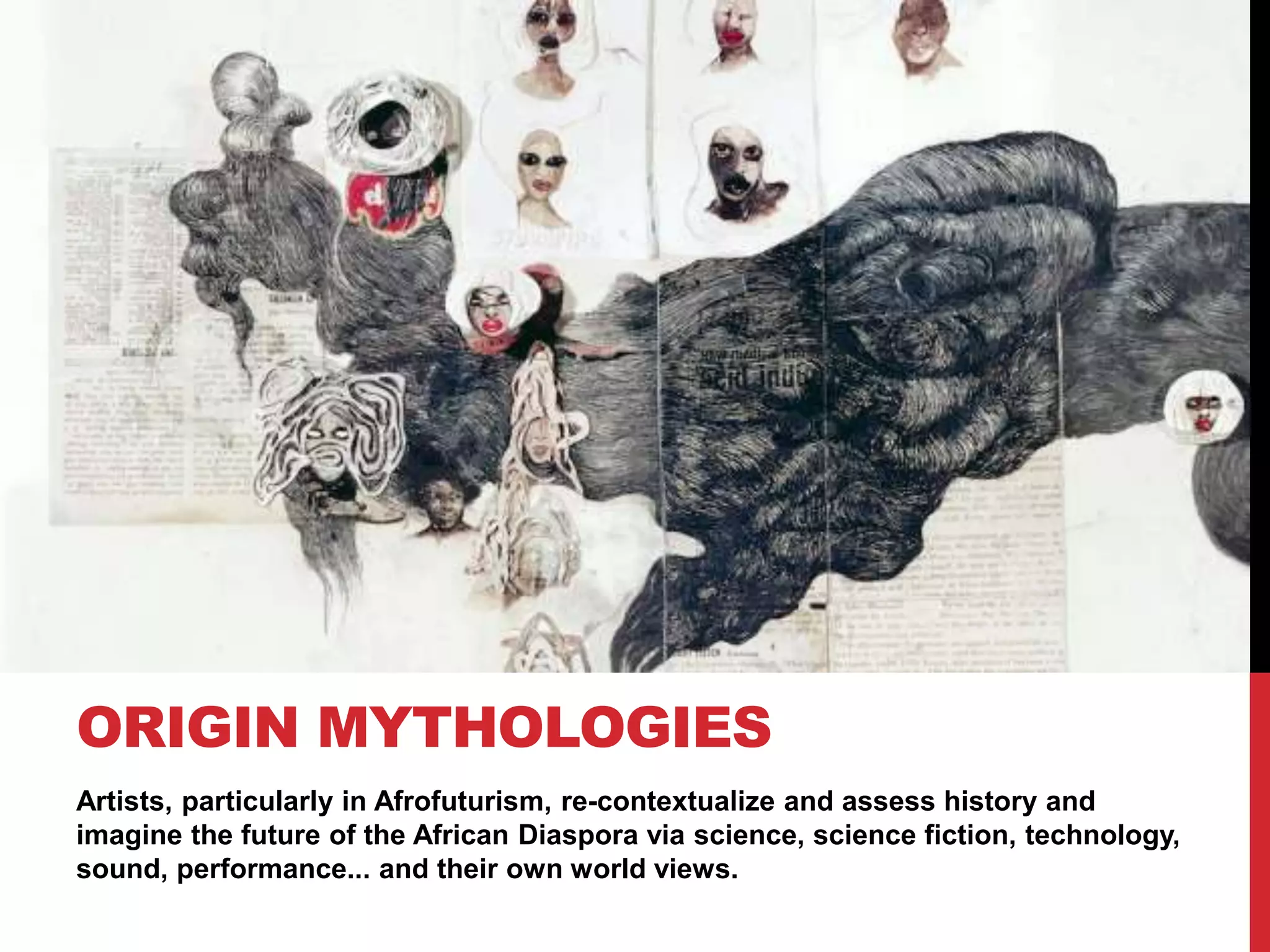 The African Cosmogram Matrix in Contemporary Art and Culture | PPTX