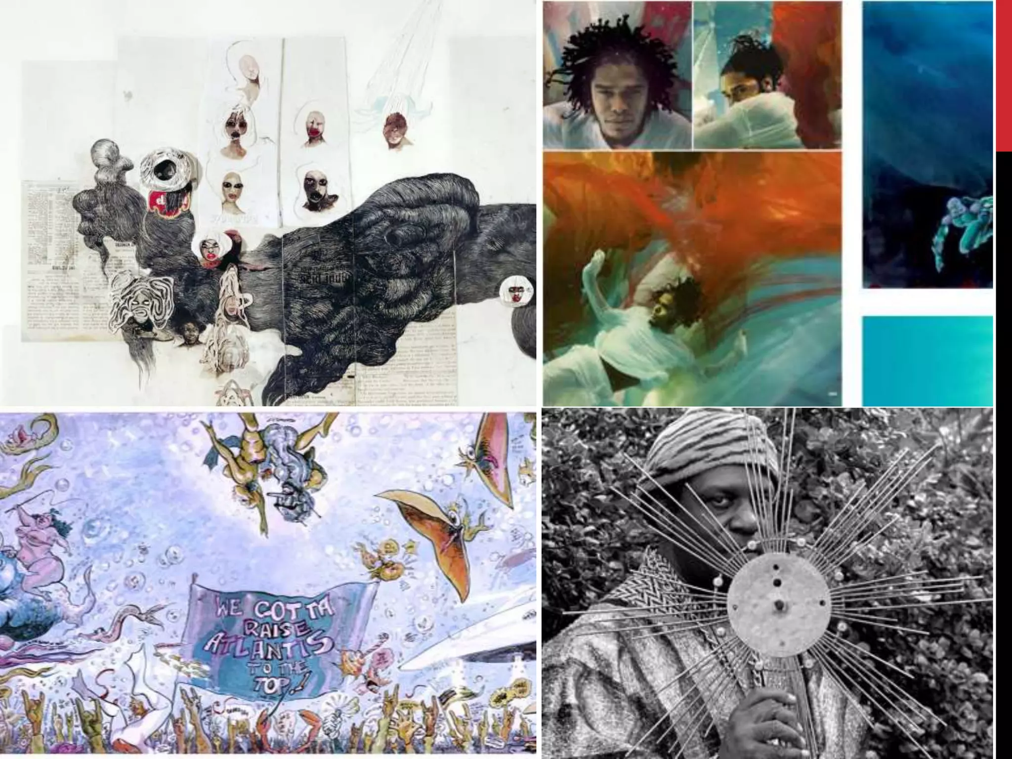 The African Cosmogram Matrix in Contemporary Art and Culture | PPTX