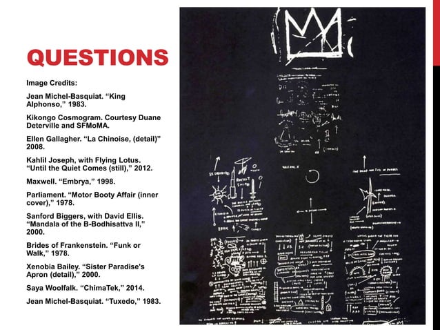 The African Cosmogram Matrix in Contemporary Art and Culture | PPT