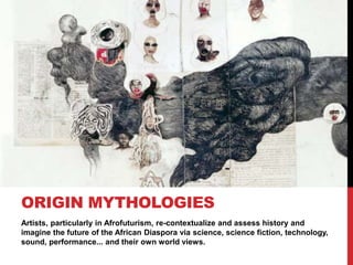 The African Cosmogram Matrix in Contemporary Art and Culture | PPTX