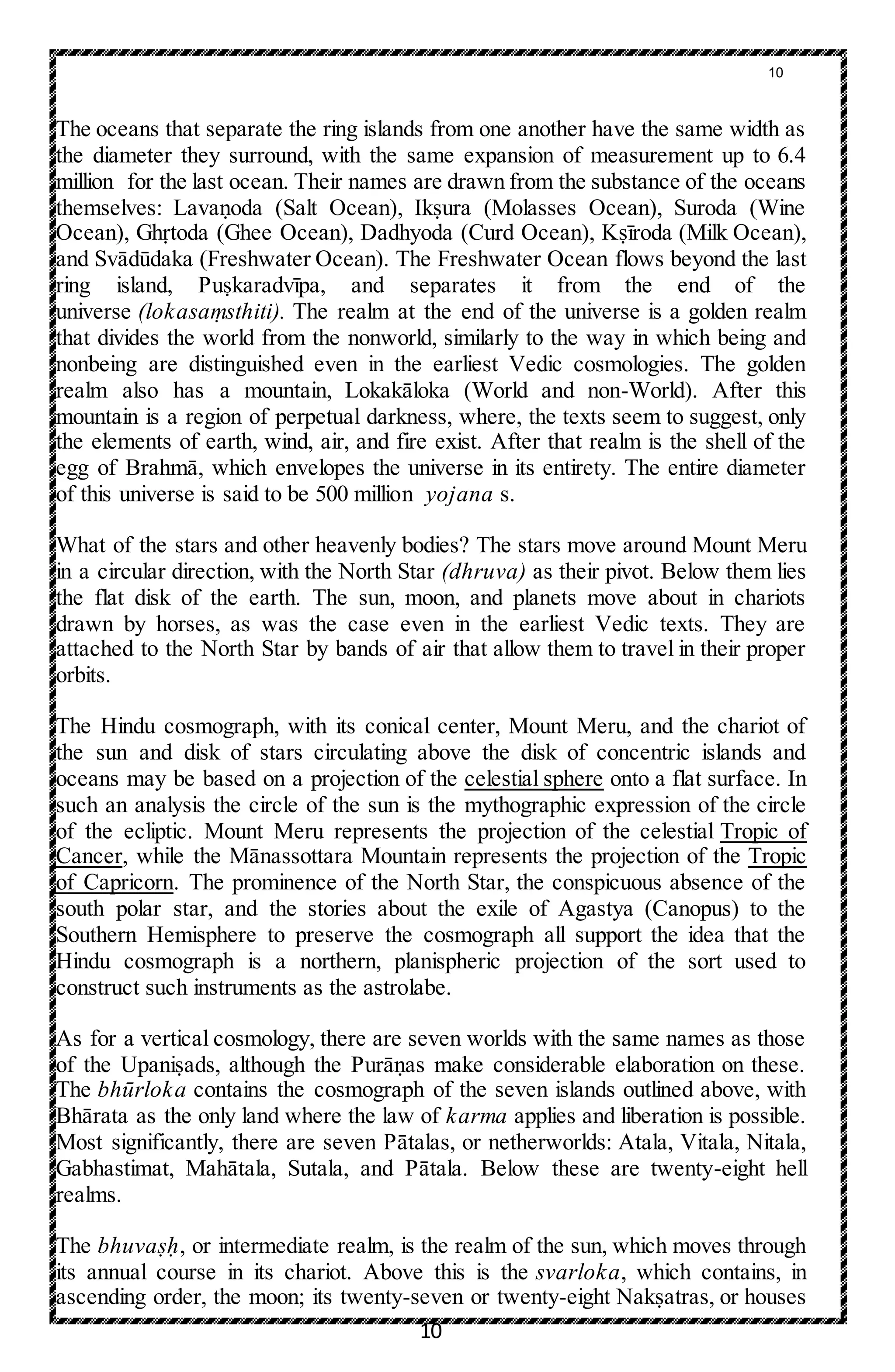 Cosmologies of hindu cities | DOCX