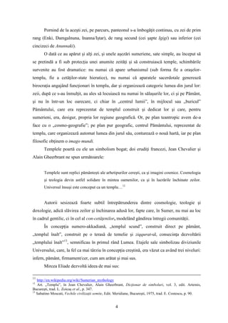 Cosmologie sumeriana | PDF