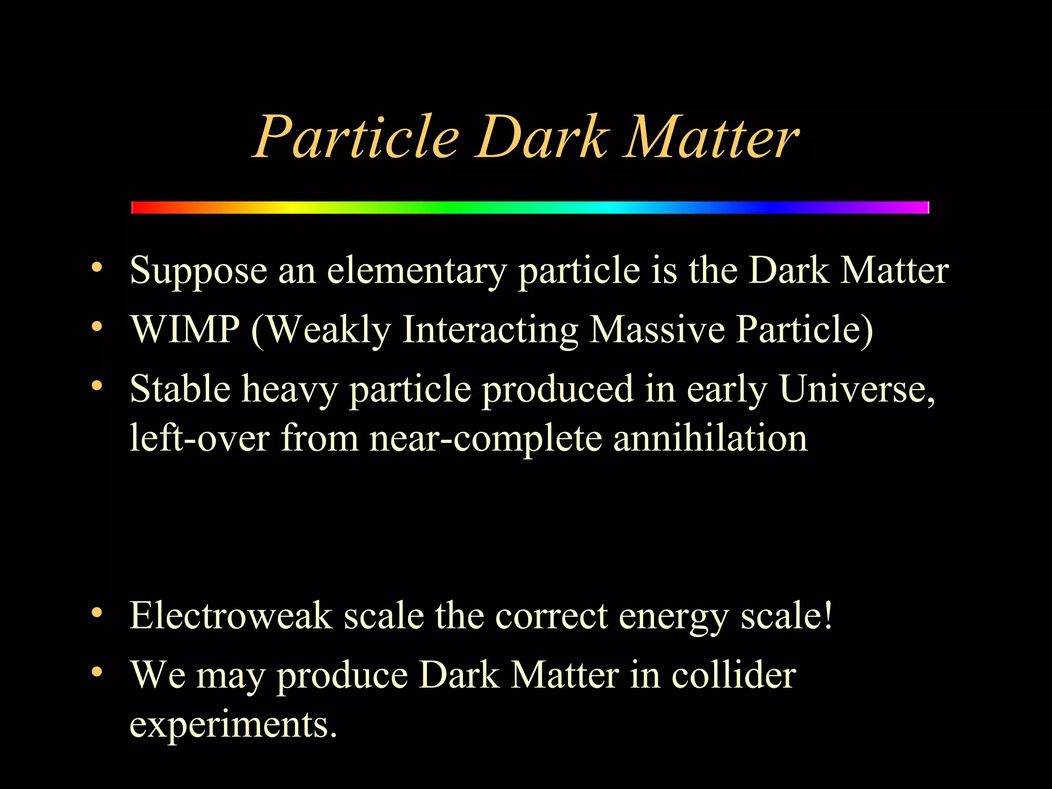 An Overview of Cosmology | PPT