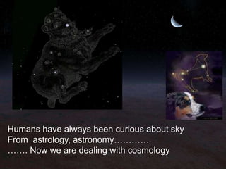 Cosmology in general | PPTX | Space and Astronomy | Science