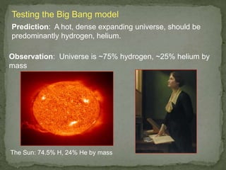Cosmology,bigbang and dark energy | PPTX