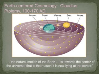 Cosmology,bigbang and dark energy | PPTX