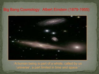 Cosmology,bigbang and dark energy | PPTX