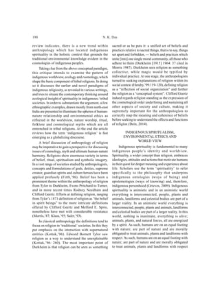 Cosmology, Worldview and Ecology N K Das | PDF