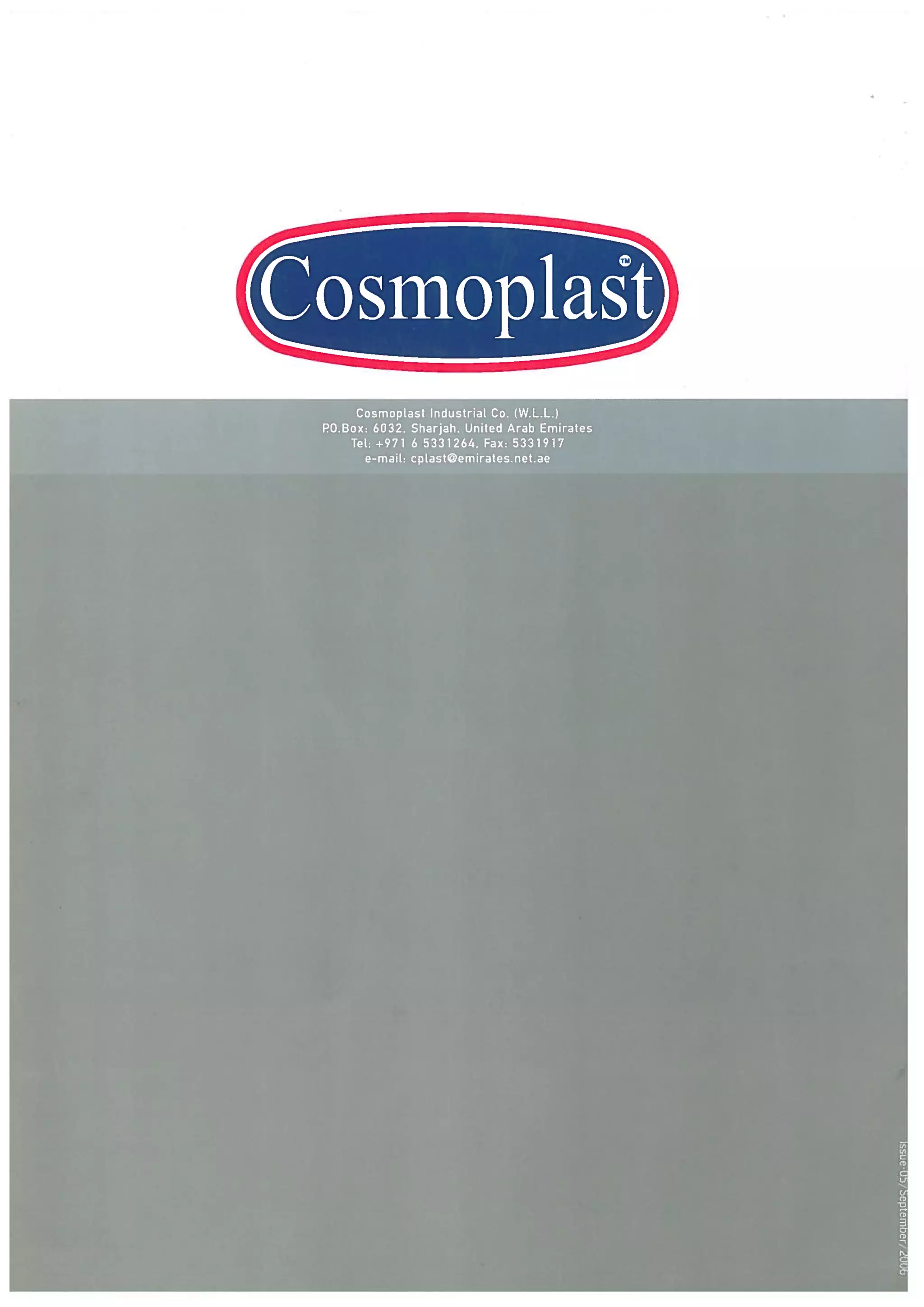 Cosmo plast1 | PDF