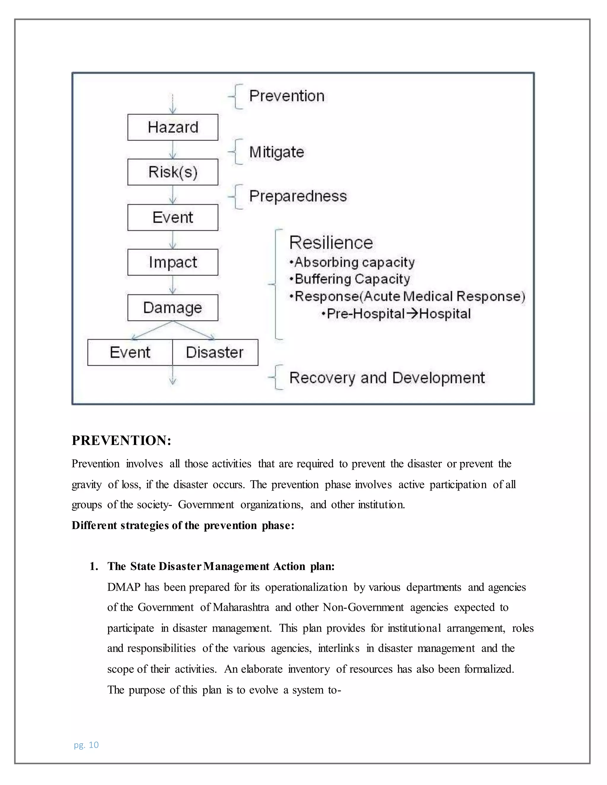 Disaster Management Process with Case Study | DOCX