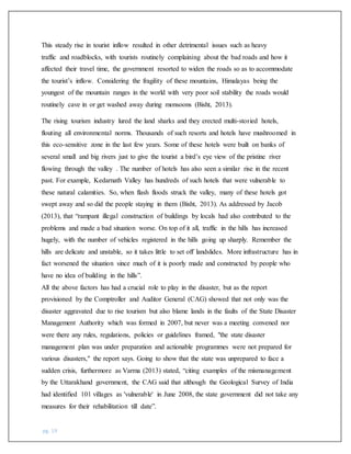 Disaster Management Process with Case Study | DOCX